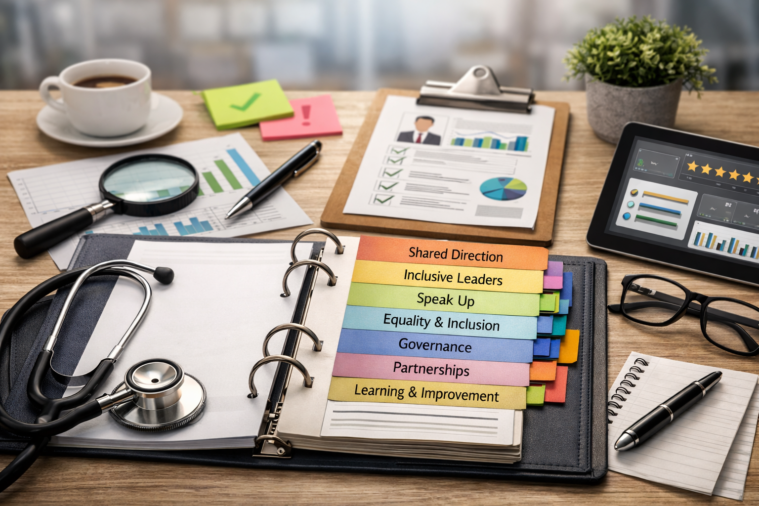 CQC “Well-led” evidence pack: what to show and structure.